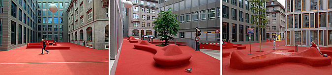 Judit Bellostes : una sala de estar en la ciudad – city lounge ...