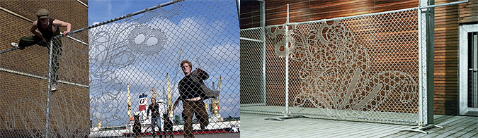 Judit Bellostes : lance fence by Demakersvan : Estudio de arquitectura